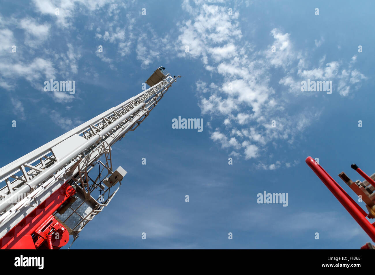 Sliding fire escape Stock Photo - Alamy