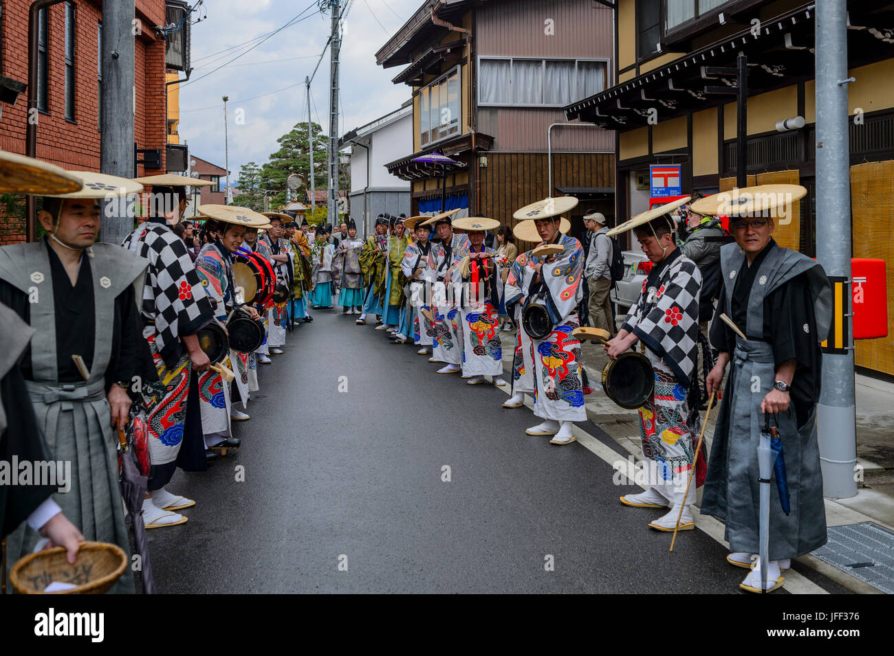 Takayama Spring Festival Stock Photo - Alamy