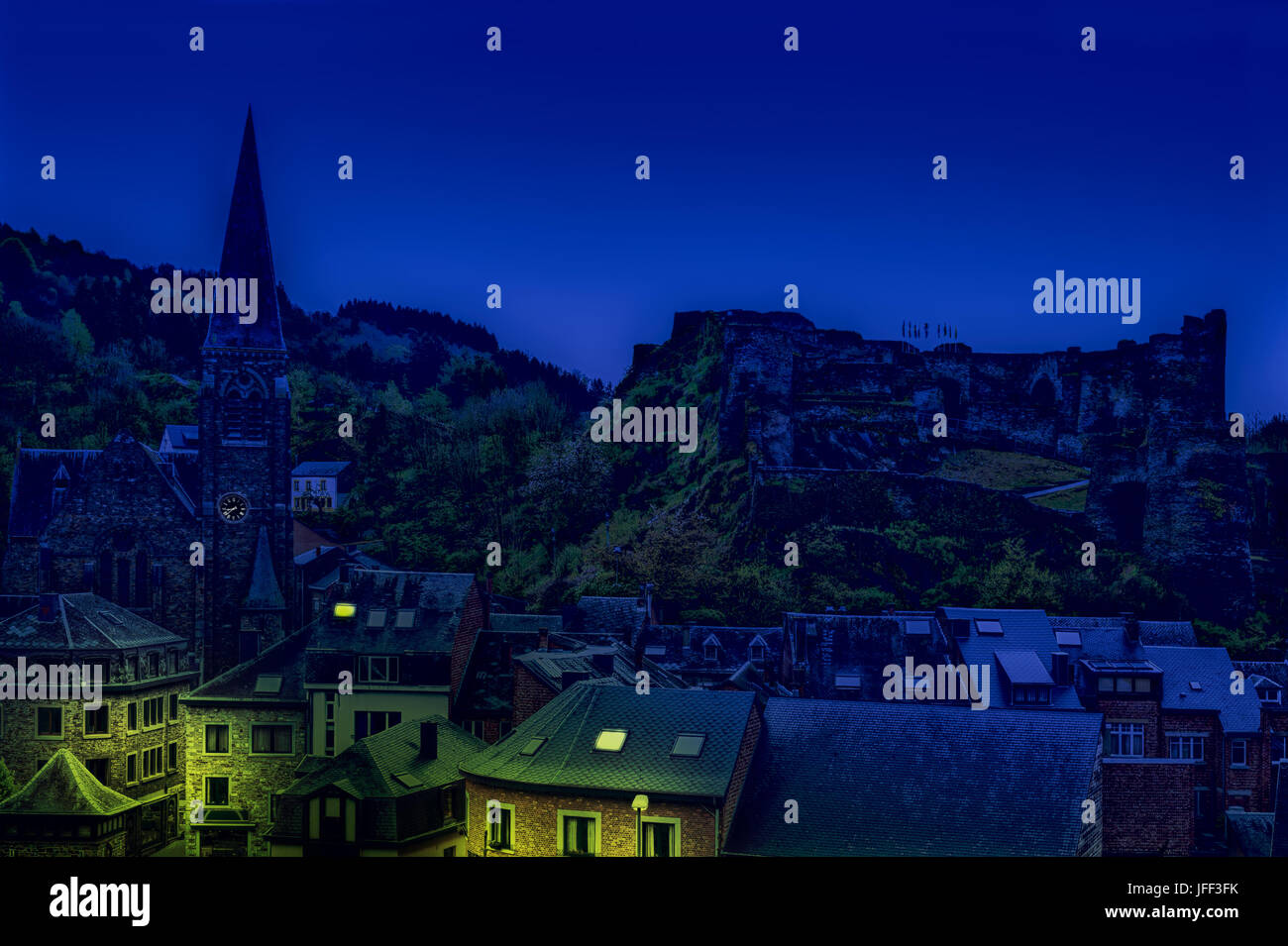 Roche castle hi-res stock photography and images - Alamy