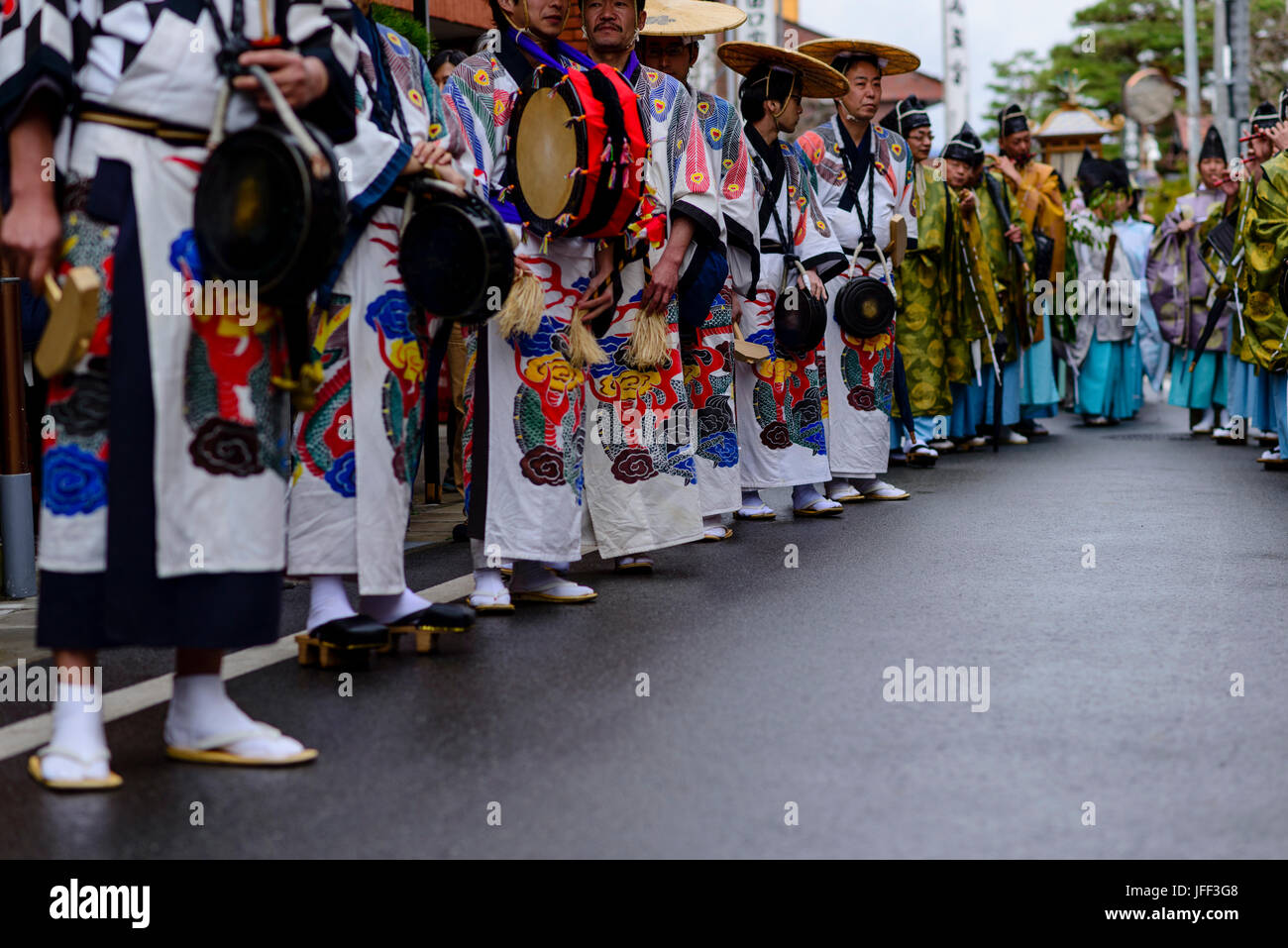 Takayama sanno matsuri hi-res stock photography and images - Alamy