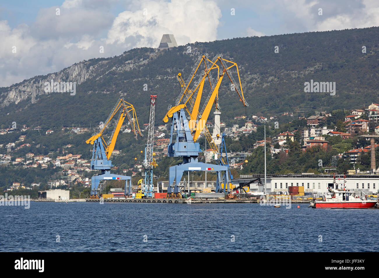 Trieste seafront hi-res stock photography and images - Alamy