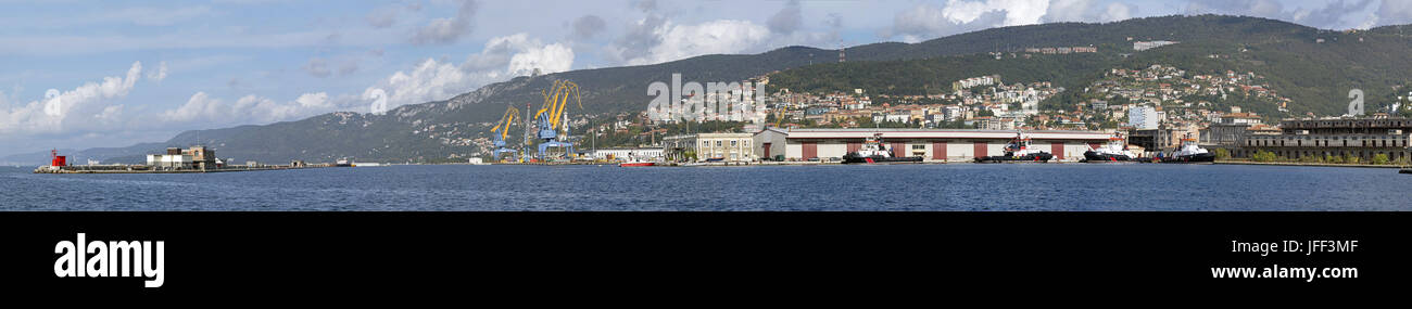 Trieste seafront hi-res stock photography and images - Alamy