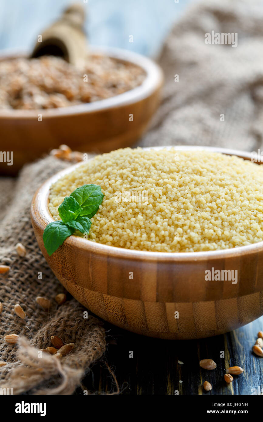 Couscous food bowl hi-res stock photography and images - Alamy