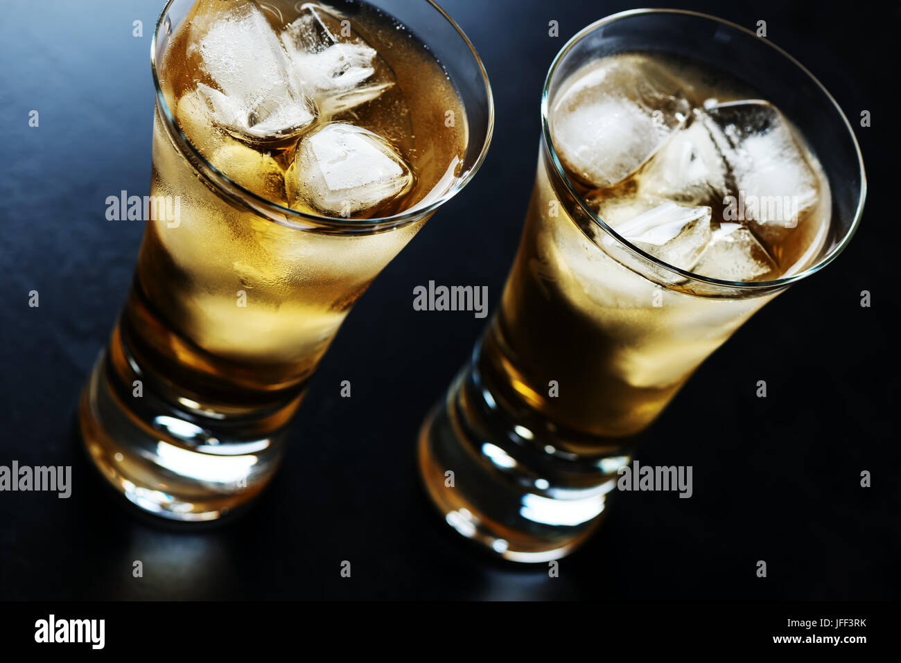 Silver glass ice tea hi-res stock photography and images - Alamy