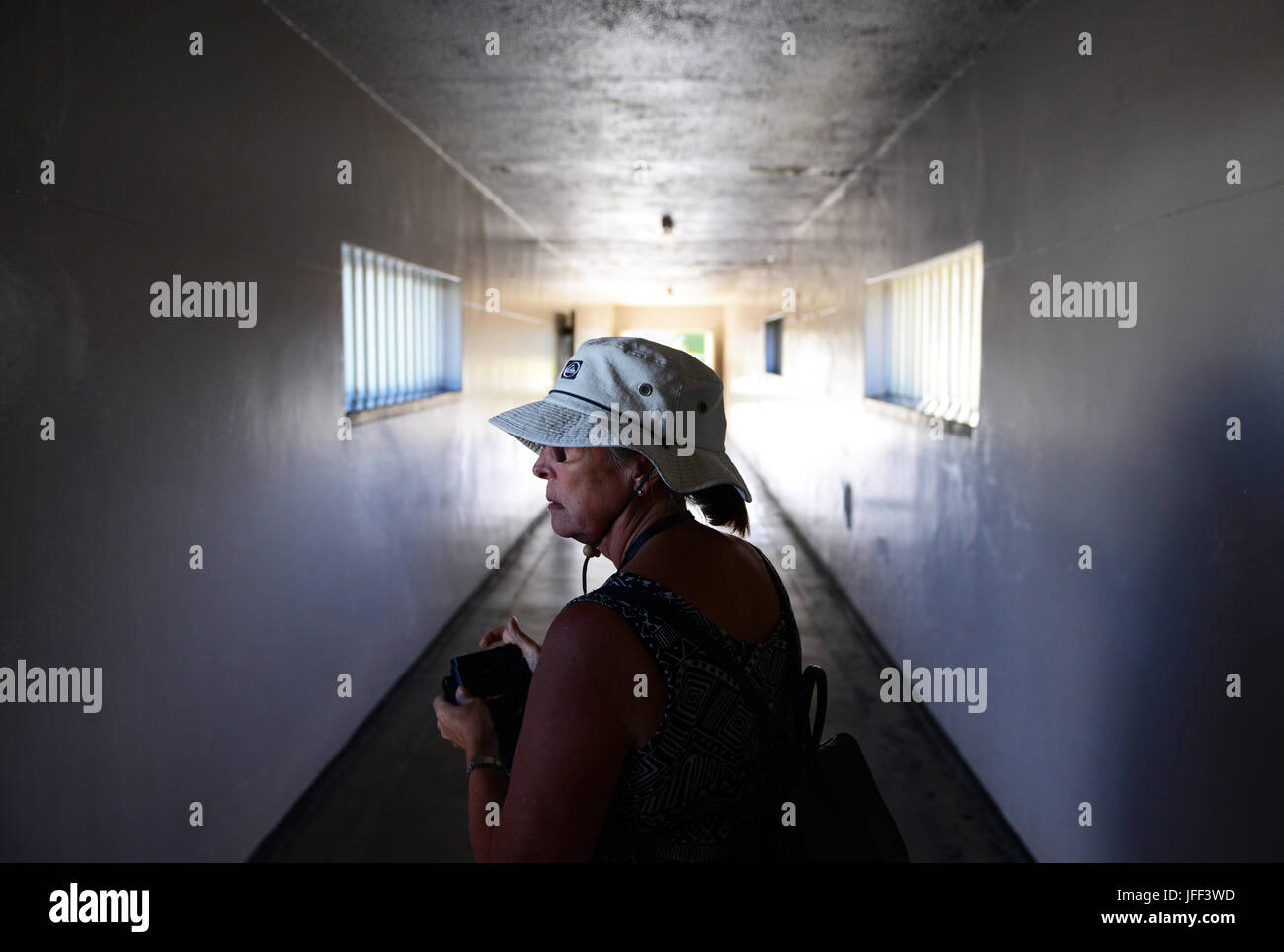 Robben Island Prison Stock Photo - Alamy