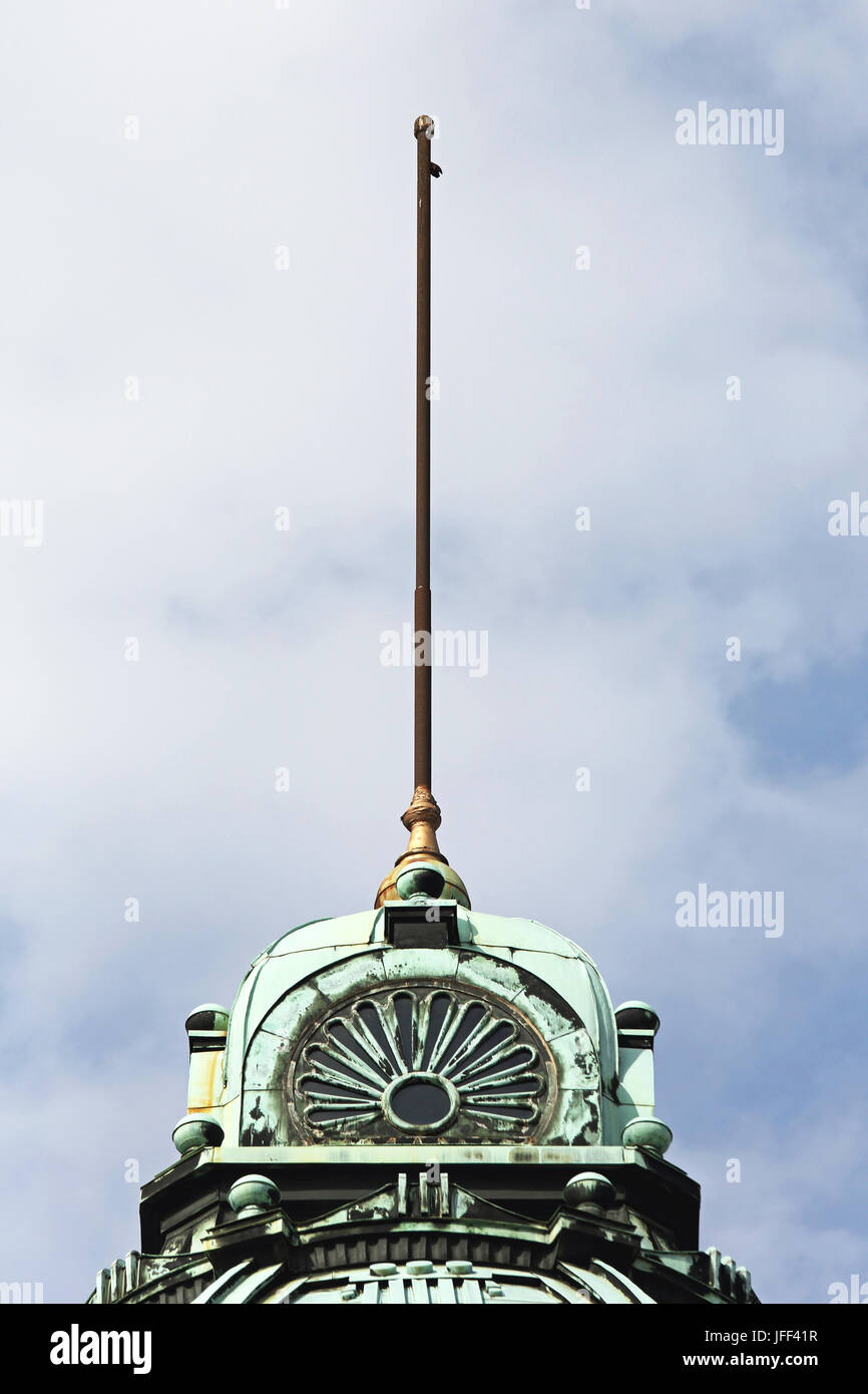 Empty flagpole hi-res stock photography and images - Alamy