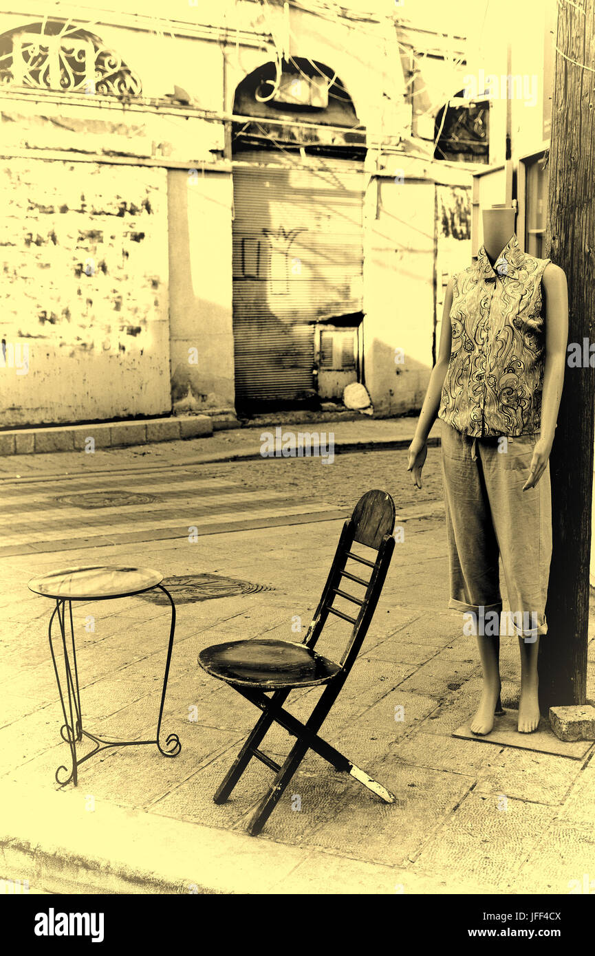 Female Shop Dummy Fashion Mannequin Stock Photo - Alamy