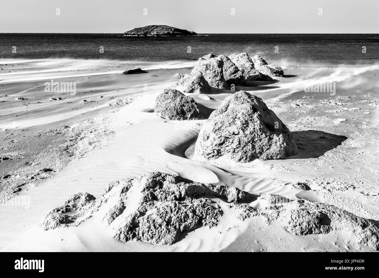 Israel beach resort Black and White Stock Photos & Images - Alamy