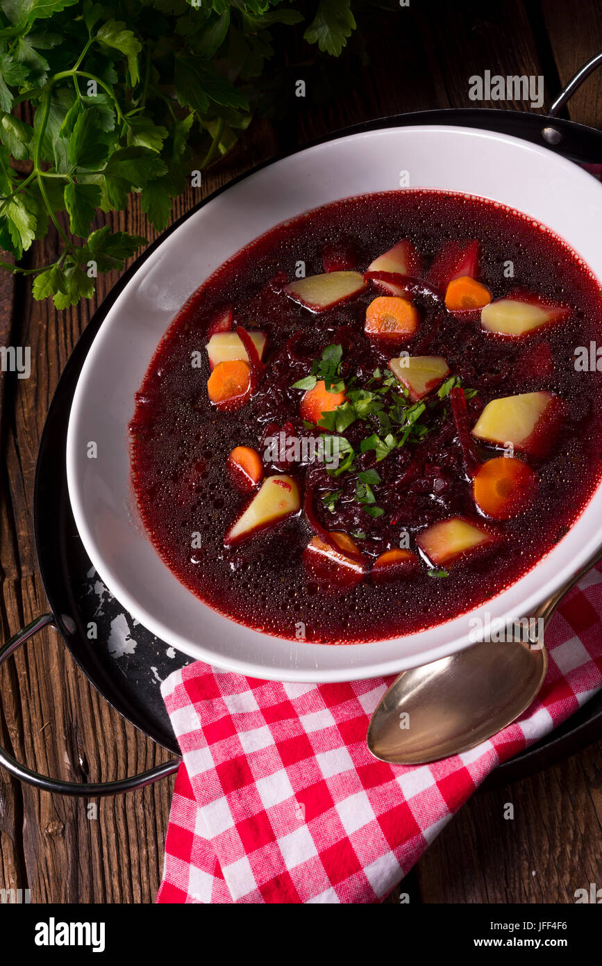 Rote borschtsch hi-res stock photography and images - Alamy