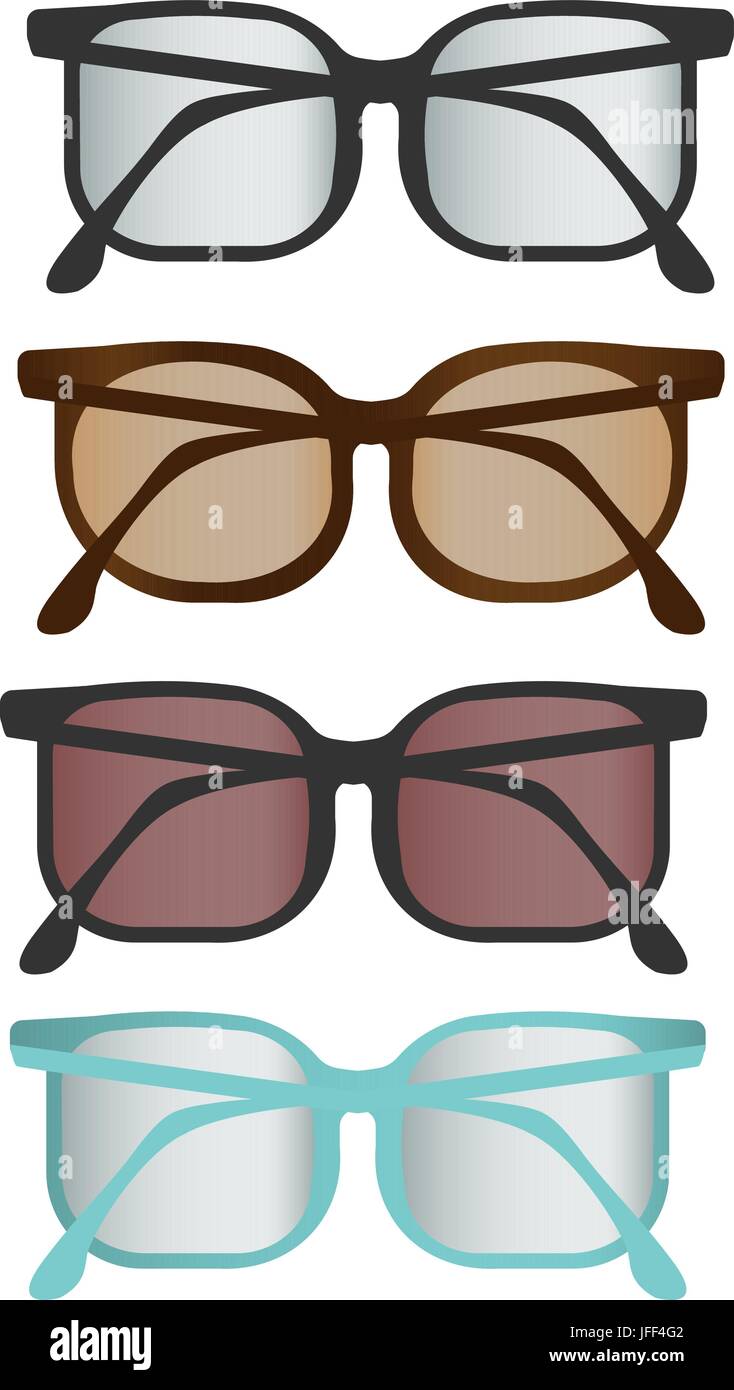Vintage bifocals hi-res stock photography and images - Alamy
