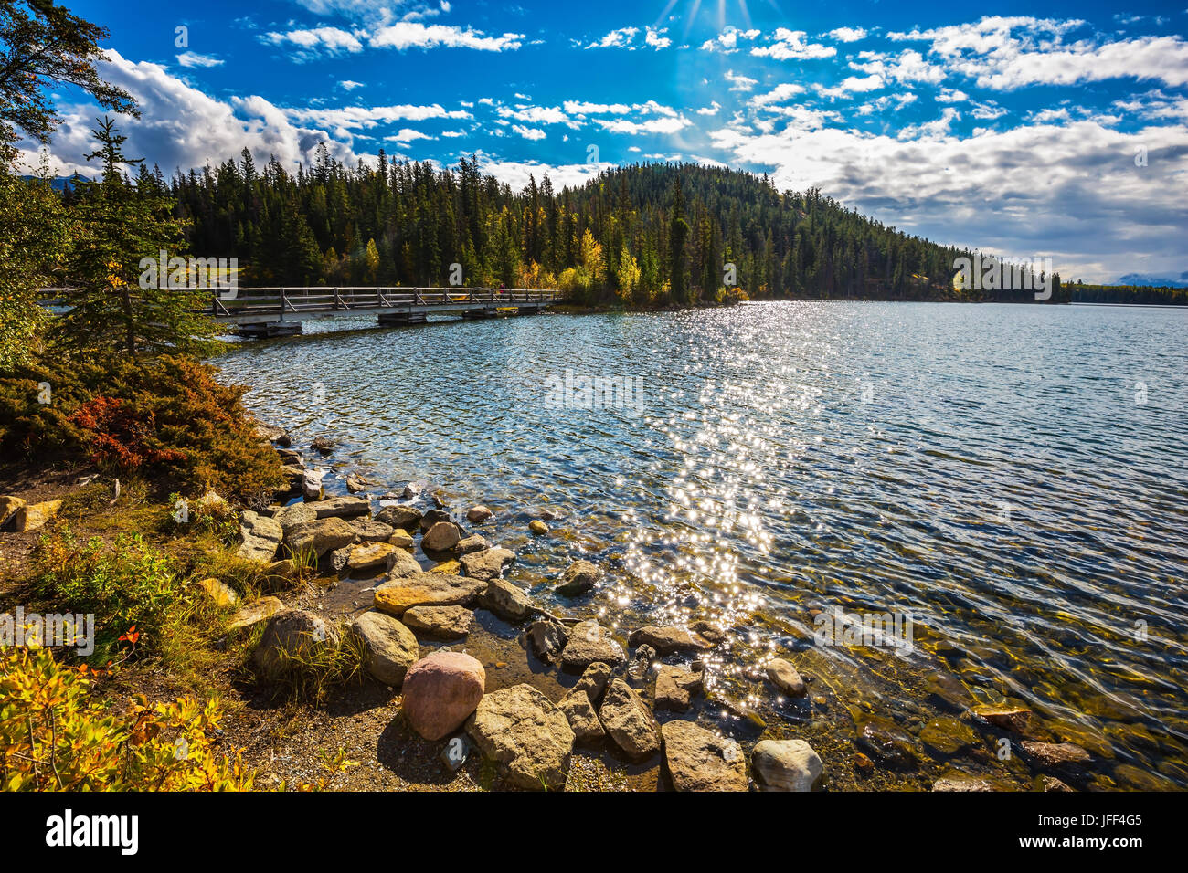 Summer morning breeze Stock Photo - Alamy