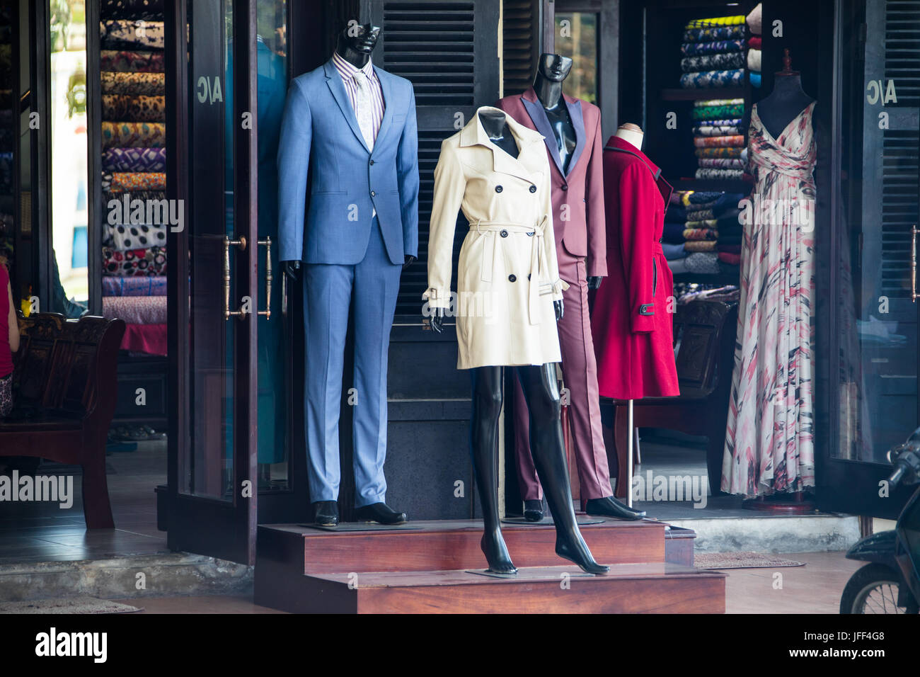 Old suit tailoring hi-res stock photography and images - Alamy