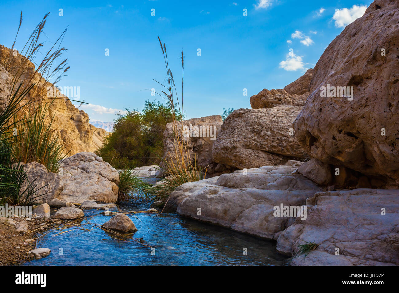 Wonderful Middle Eastern landscape Stock Photo - Alamy