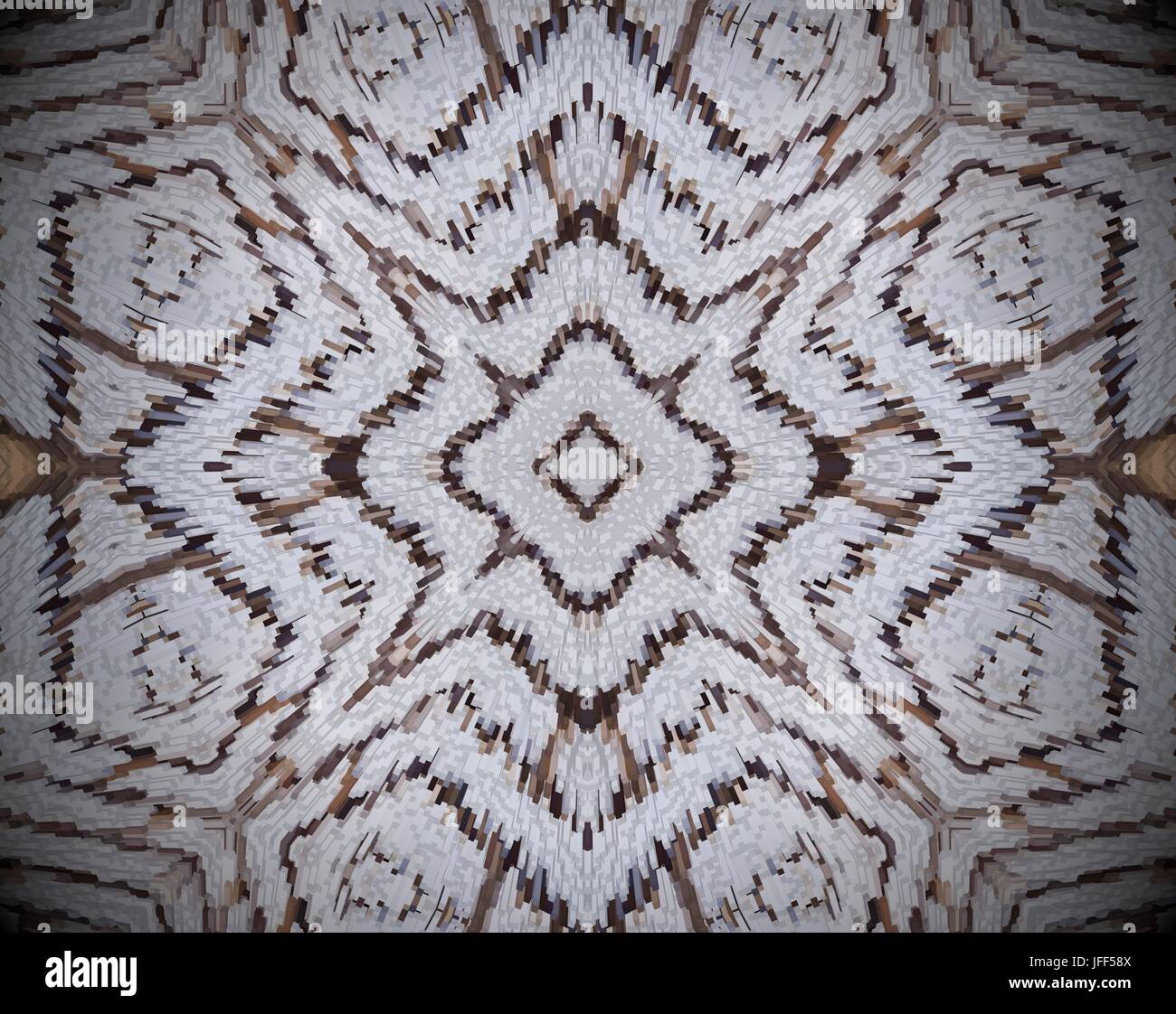 Mandala square hi-res stock photography and images - Alamy