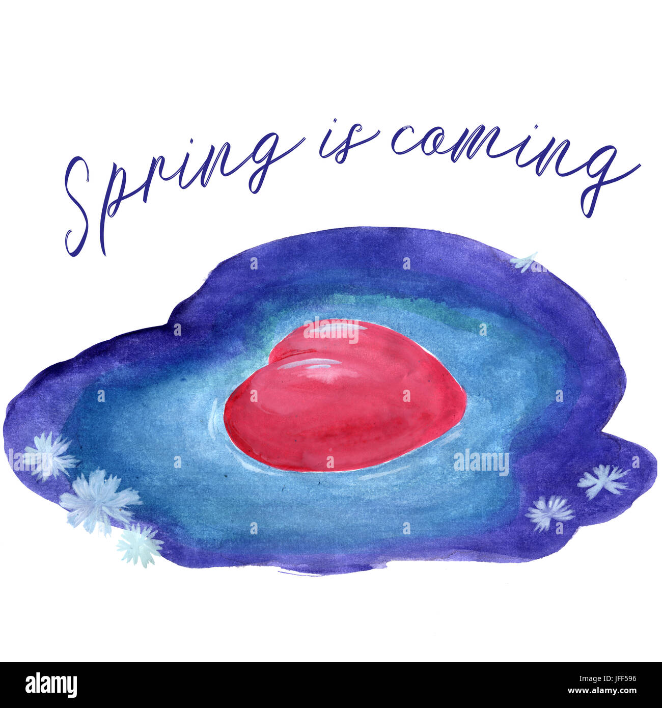 Love is coming hi-res stock photography and images - Alamy