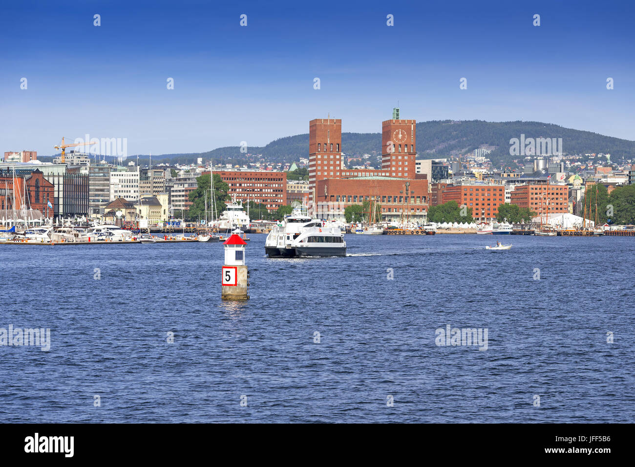 Kristiania oslo hi-res stock photography and images - Alamy