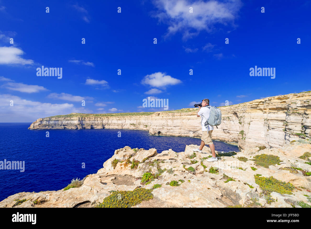 Coast near azure window hi-res stock photography and images - Alamy