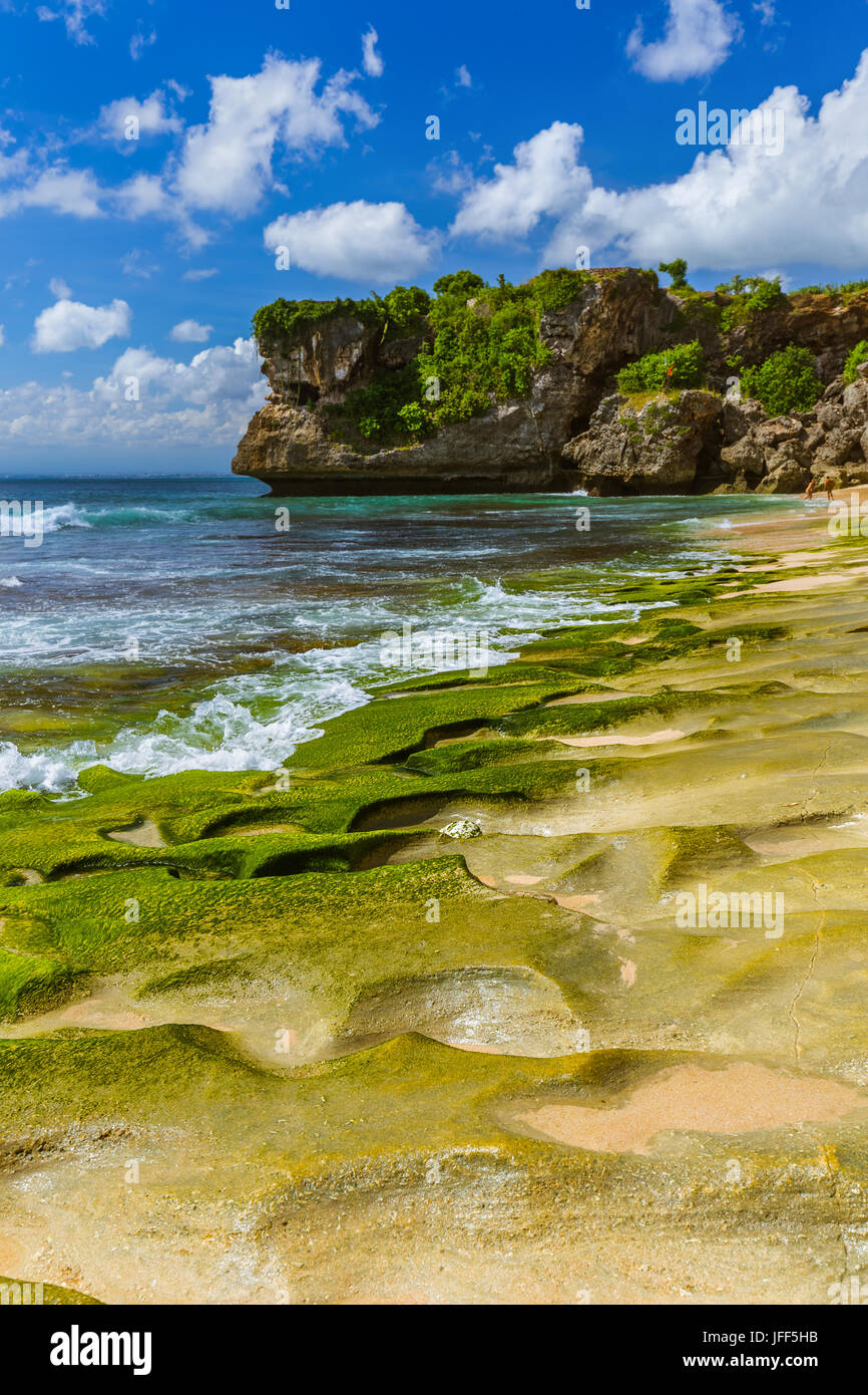 Balangan Beach - Bali Indonesia Stock Photo - Alamy
