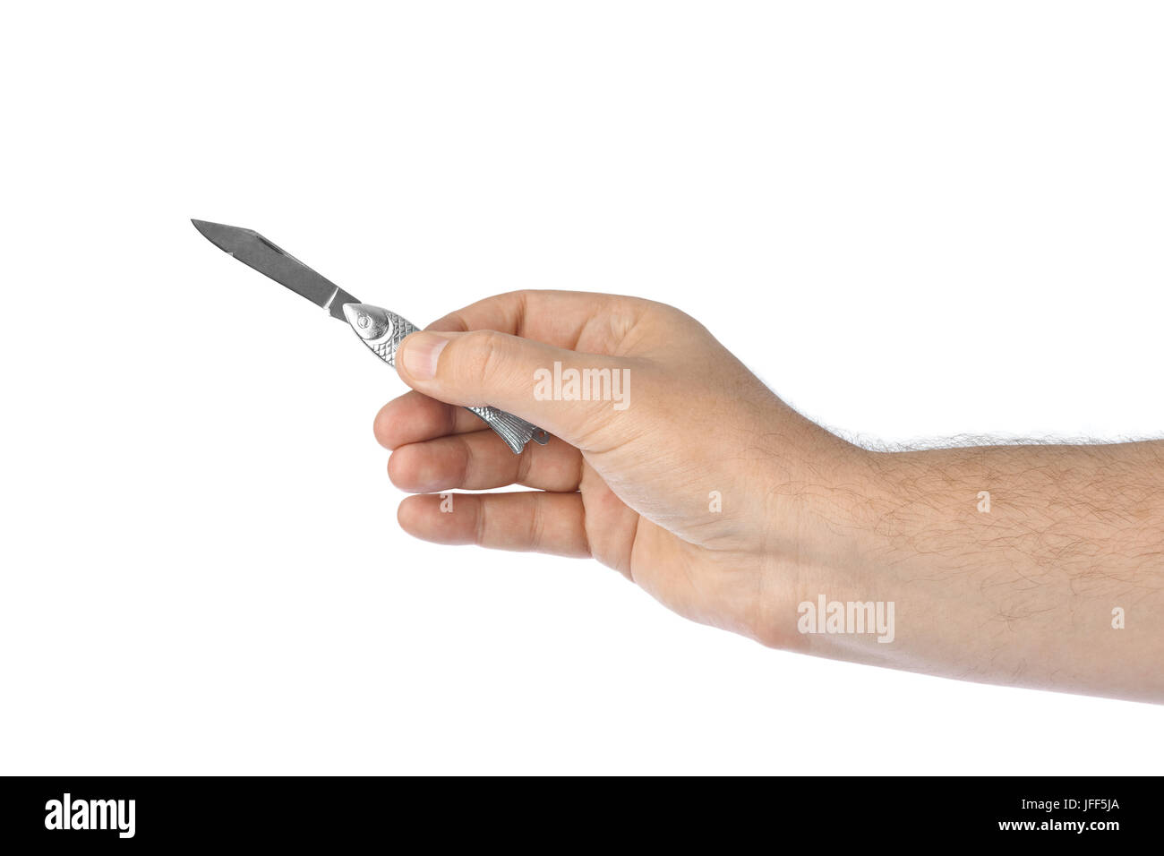 Hand shaped object Cut Out Stock Images & Pictures - Alamy