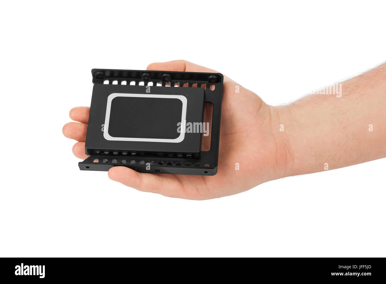 Hand holding computer hard drive hi-res stock photography and images ...