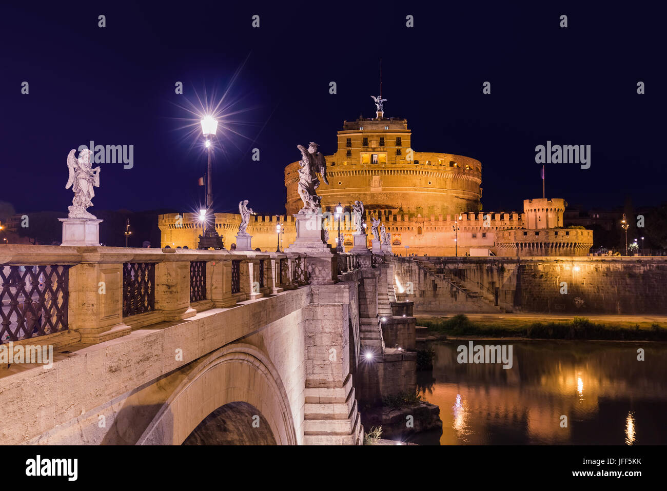 Castello Di Angelo Roma High Resolution Stock Photography and Images ...
