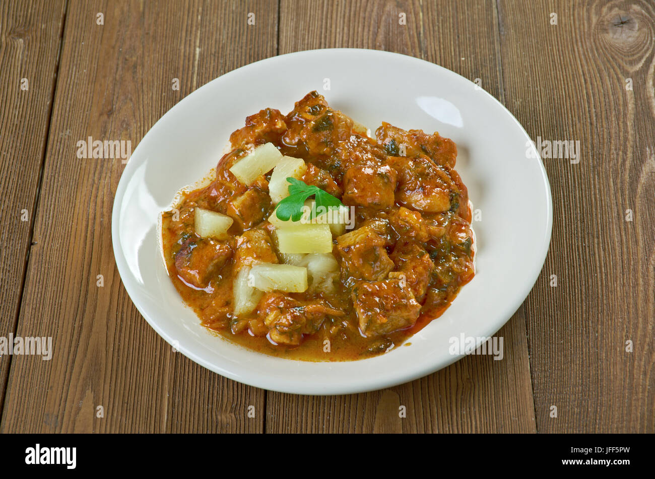 Easy Pork Hamonado Stock Photo - Alamy