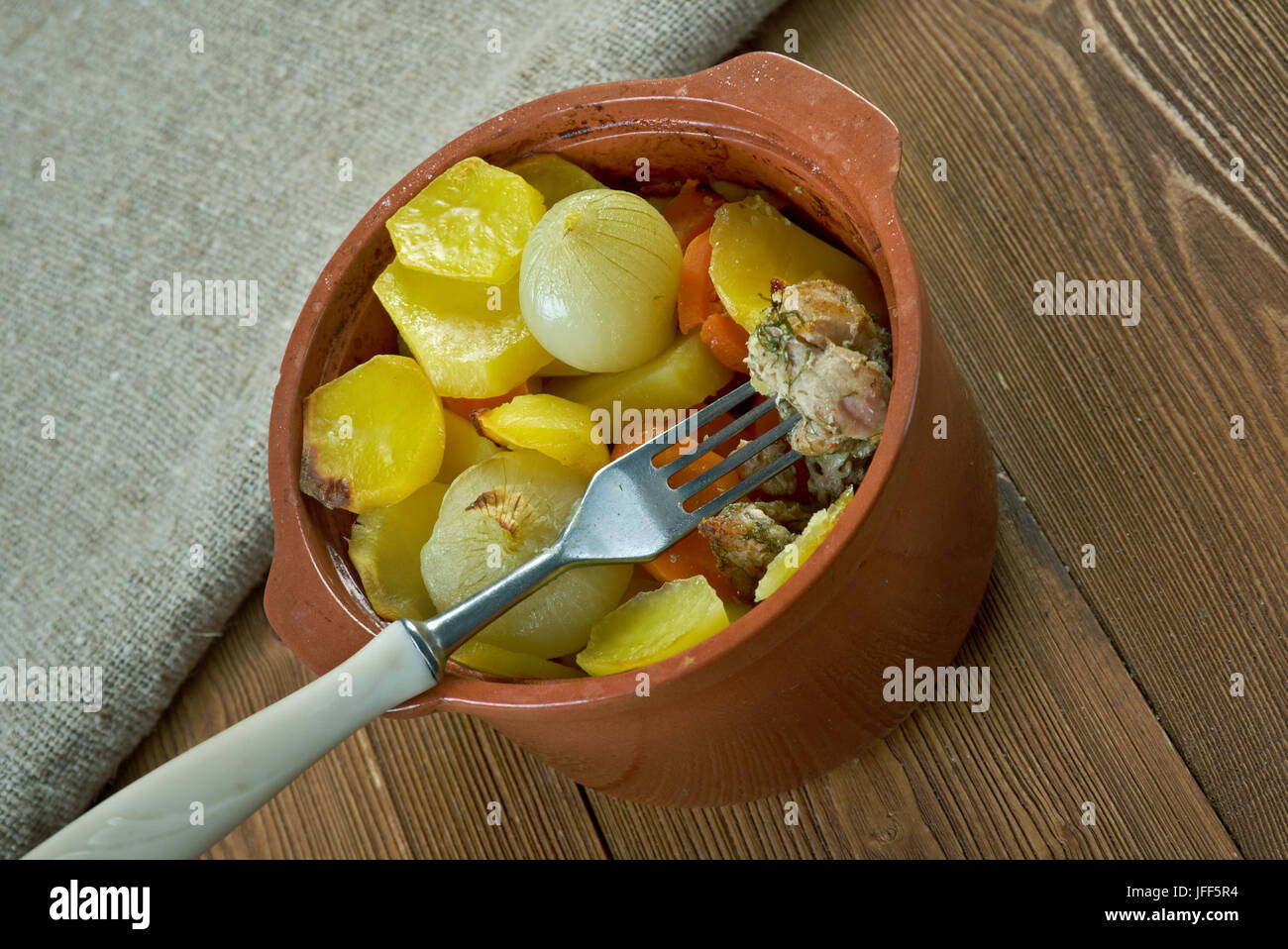 Stew of Alsace Stock Photo - Alamy