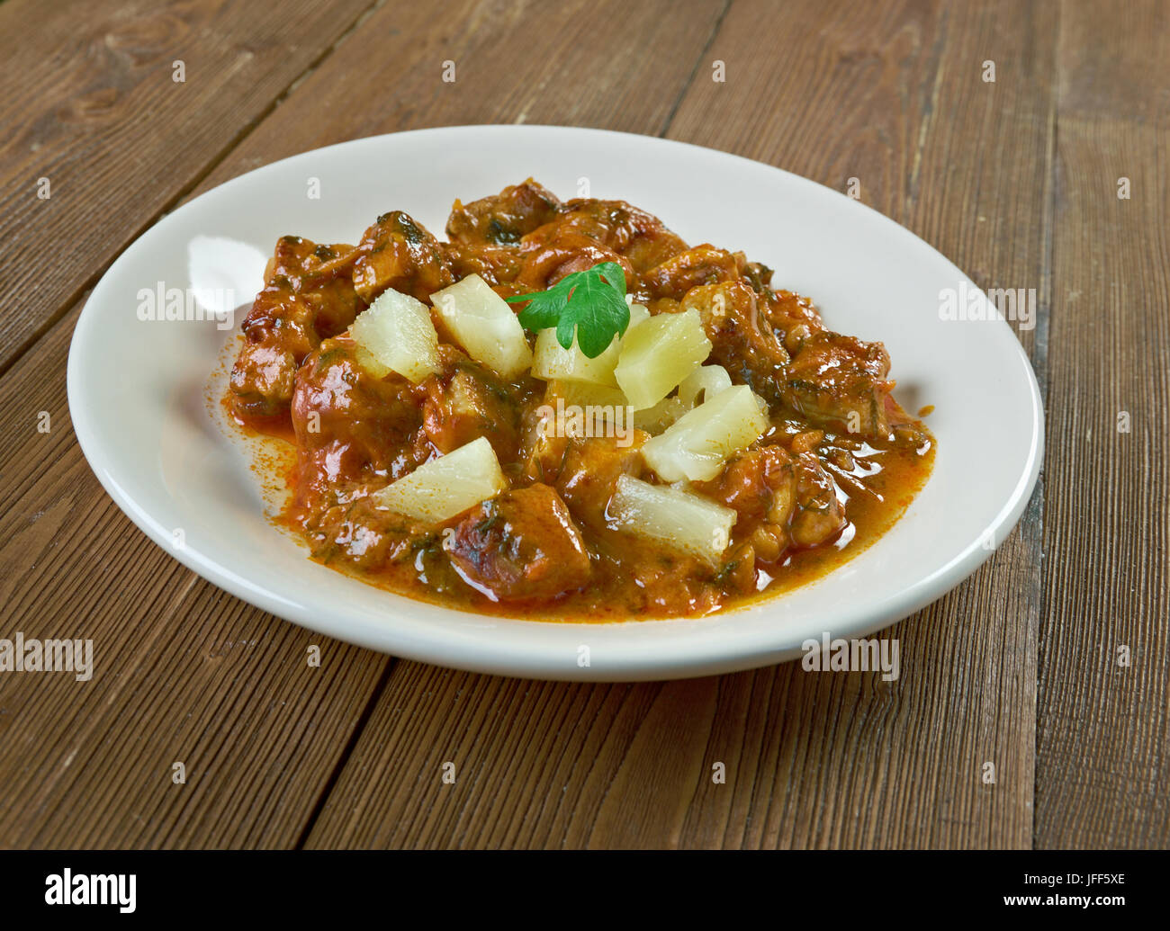 Easy Pork Hamonado Stock Photo - Alamy
