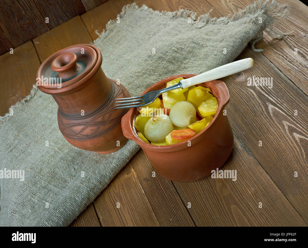 Stew of Alsace Stock Photo - Alamy
