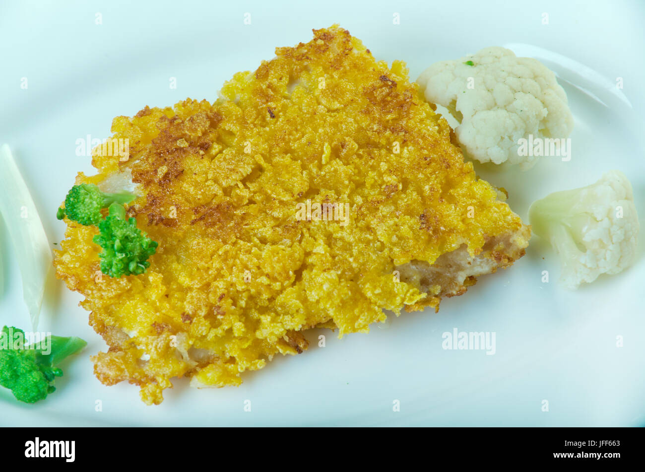Crusted panko fish hi-res stock photography and images - Alamy