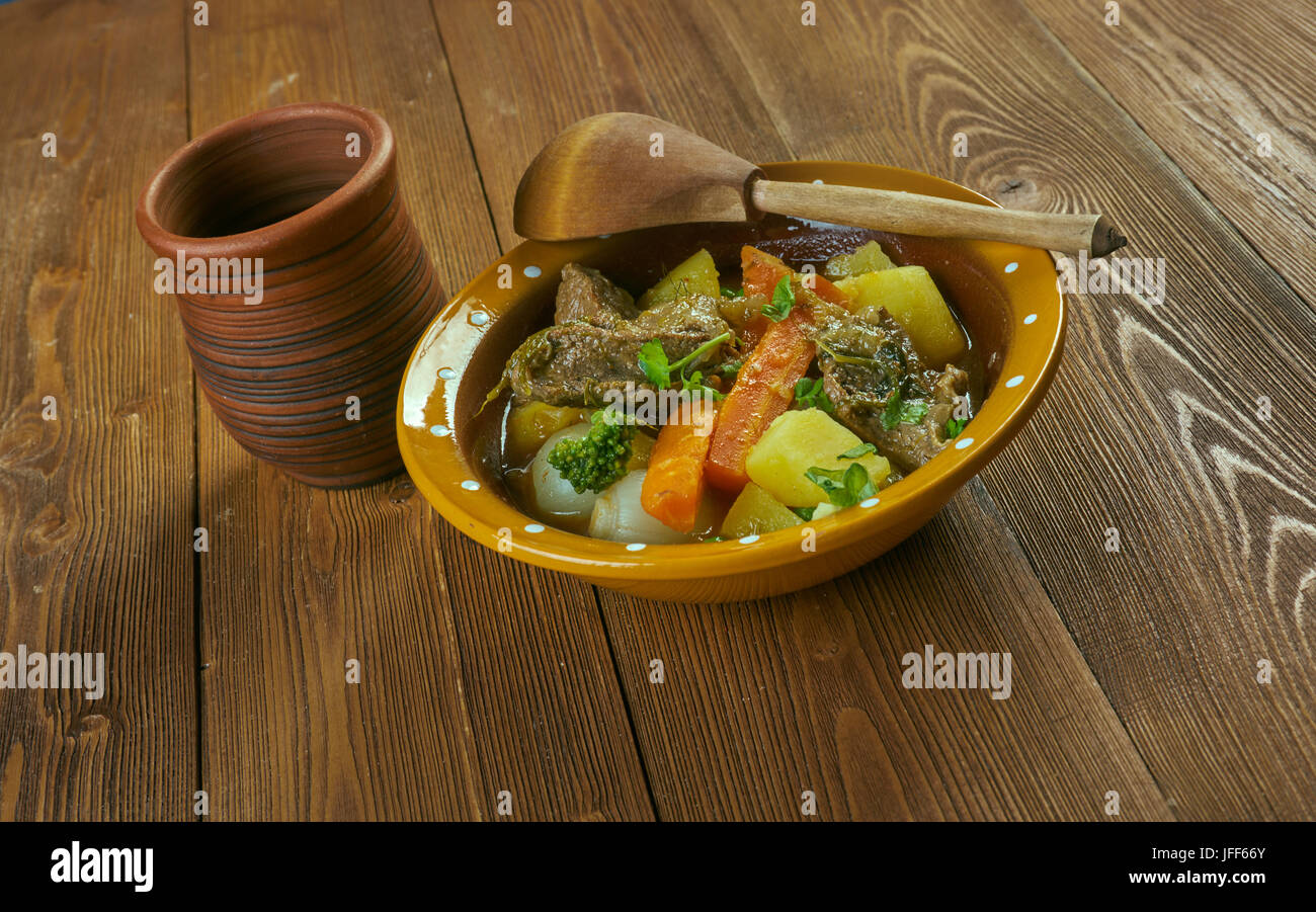 Cawl welsh lamb stew hi-res stock photography and images - Alamy