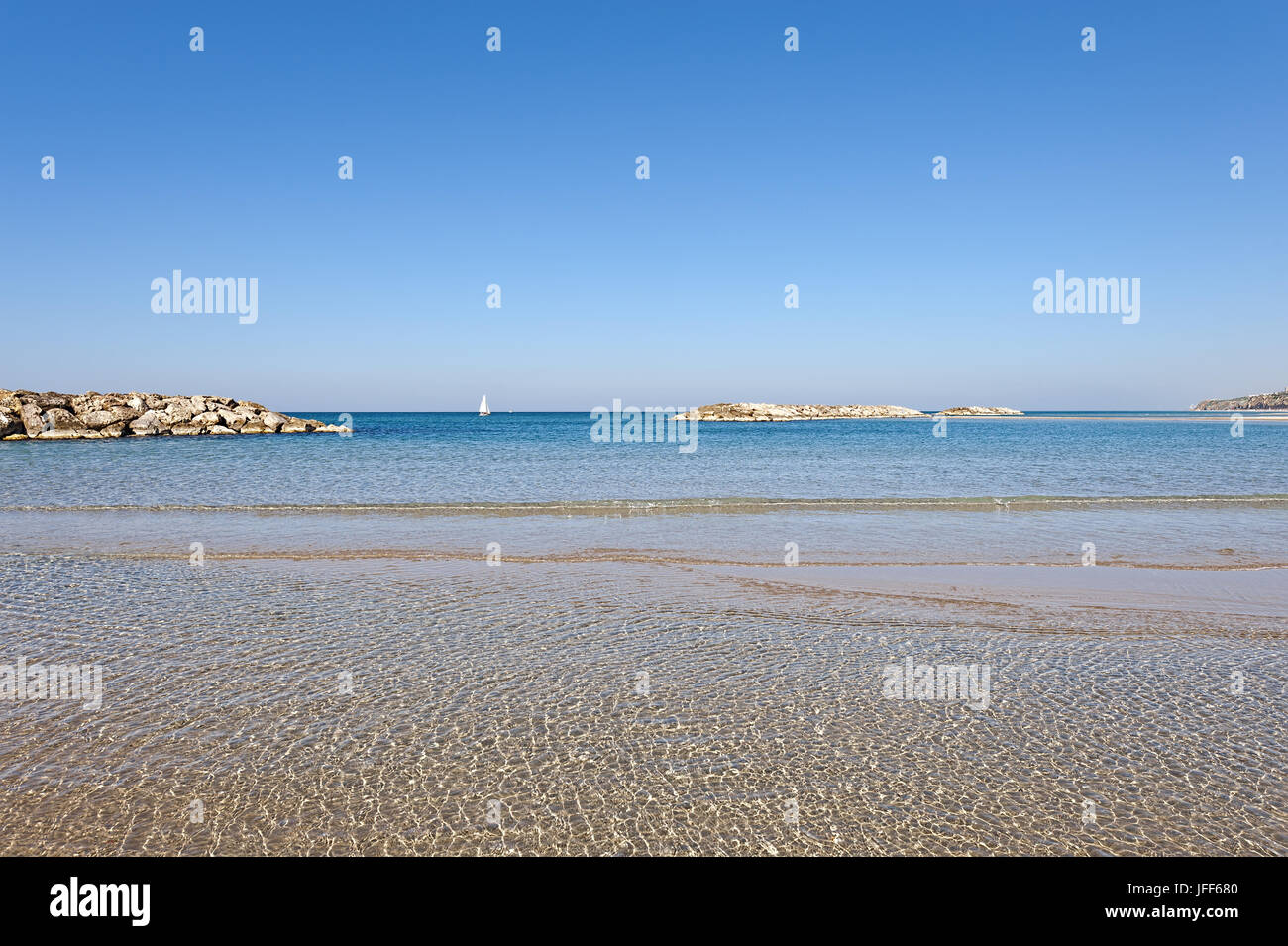Palestine beach hi-res stock photography and images - Alamy