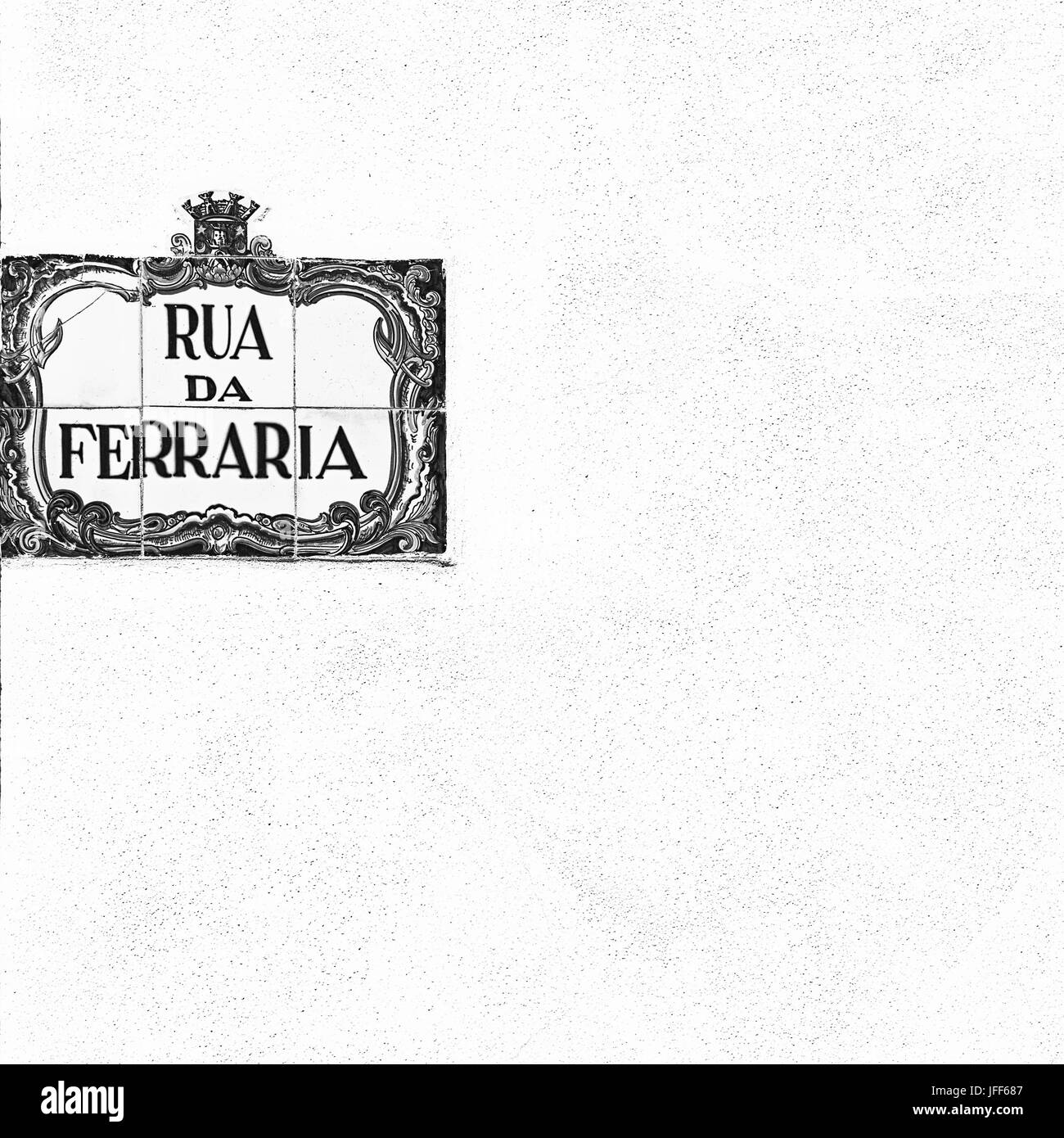 Stylized sign Black and White Stock Photos & Images - Alamy