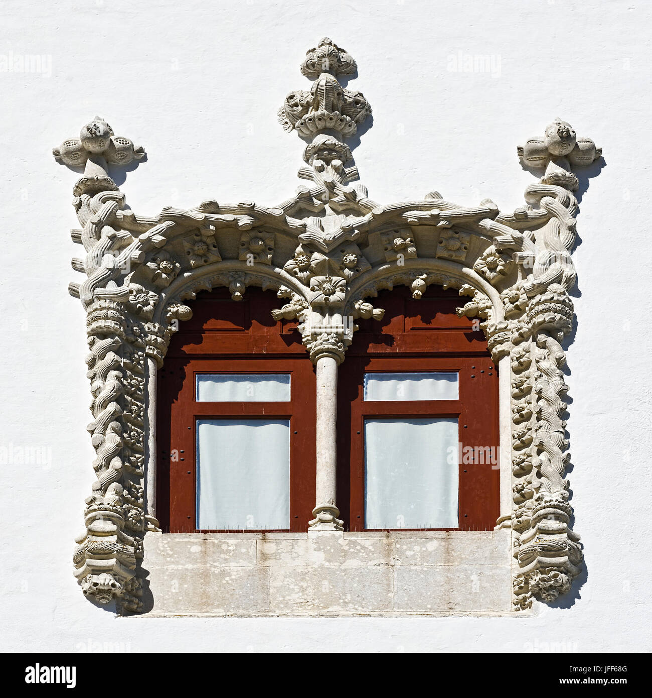 Baroque manueline architecture hi-res stock photography and images - Alamy