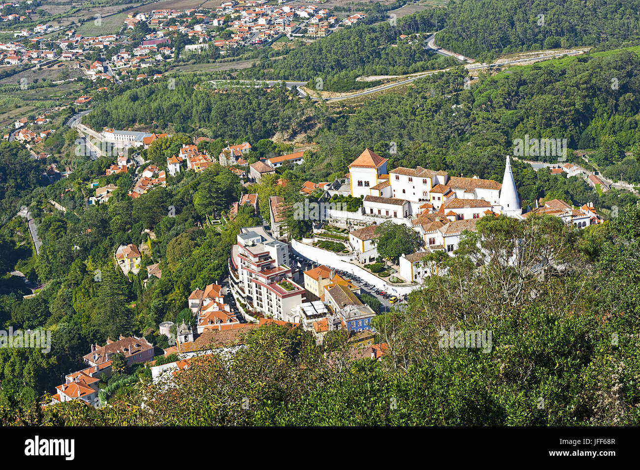 City of Sintra Stock Photo - Alamy