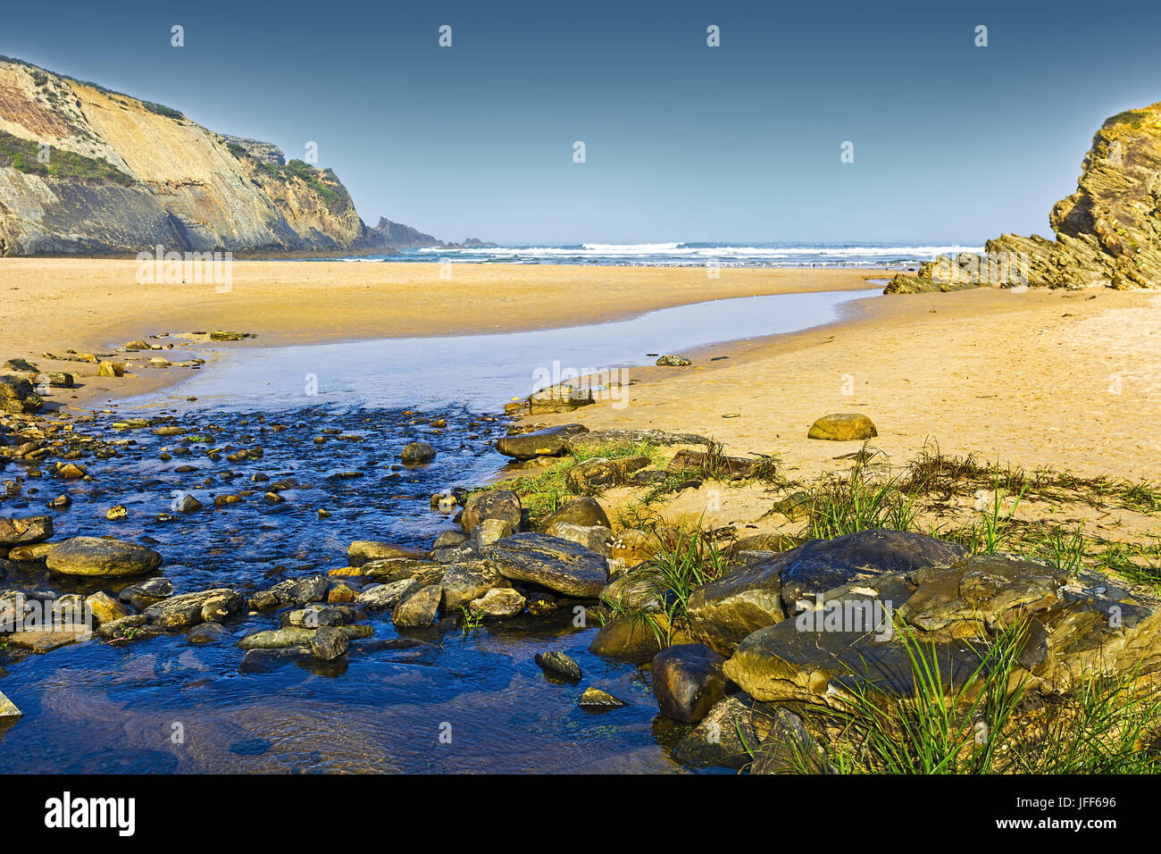 Atlantic Ocean Beach Stock Photo - Alamy