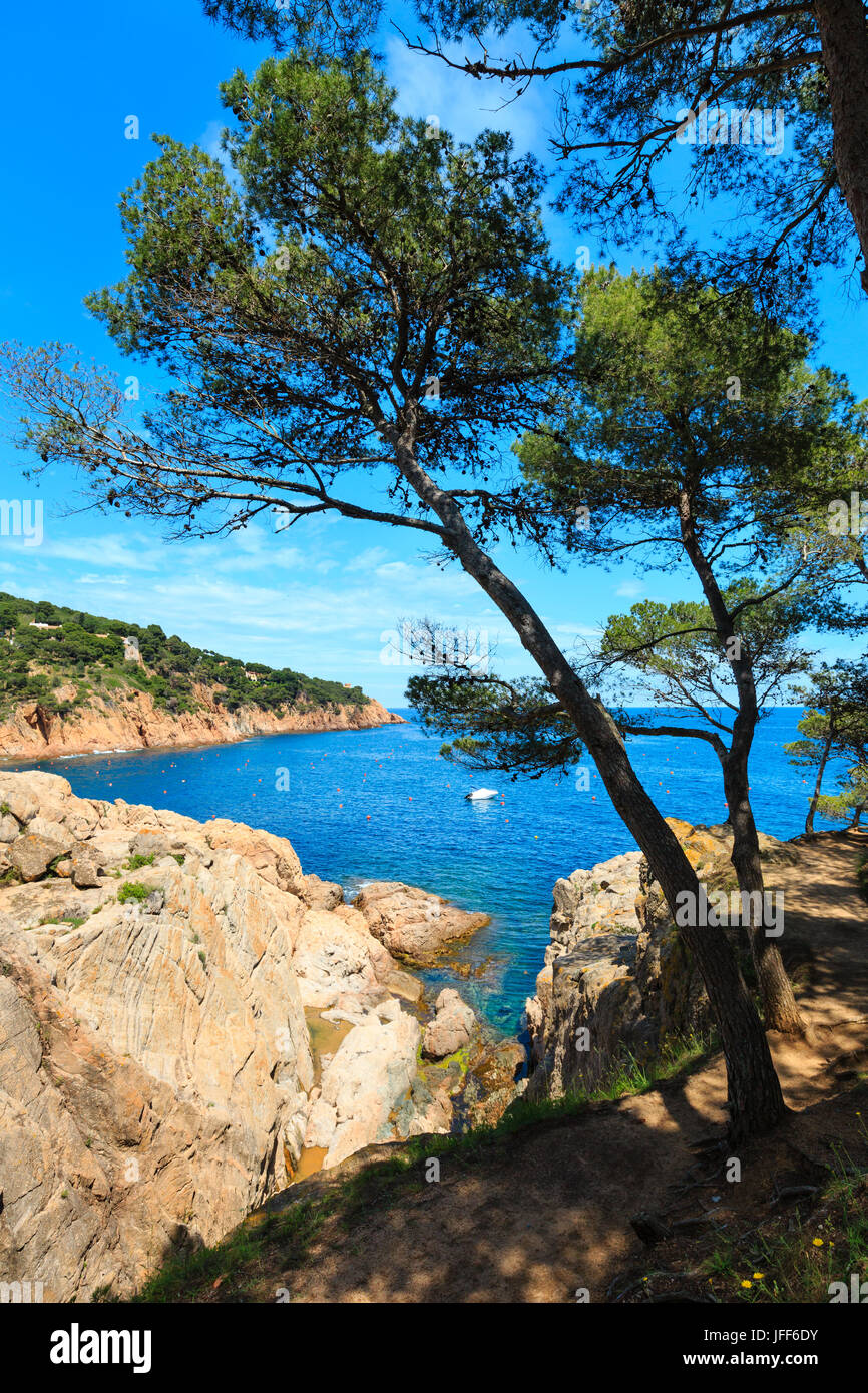 Tamariu bay, Costa Brava, Spain Stock Photo - Alamy