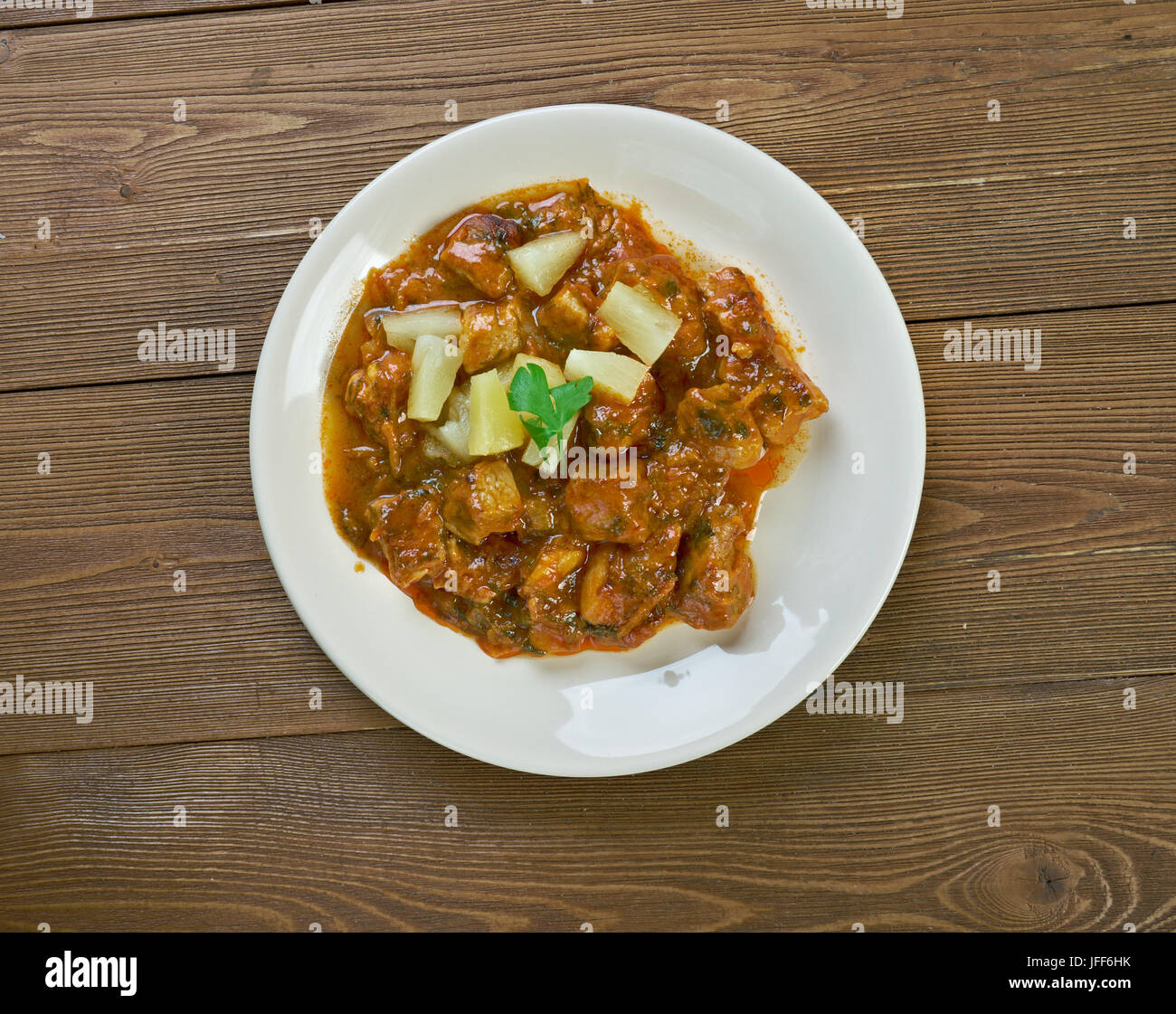 Easy Pork Hamonado Stock Photo - Alamy
