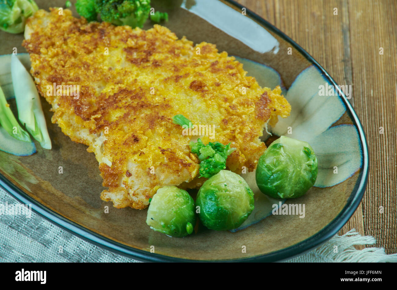 Orange Roughy Broil Stock Photo - Alamy