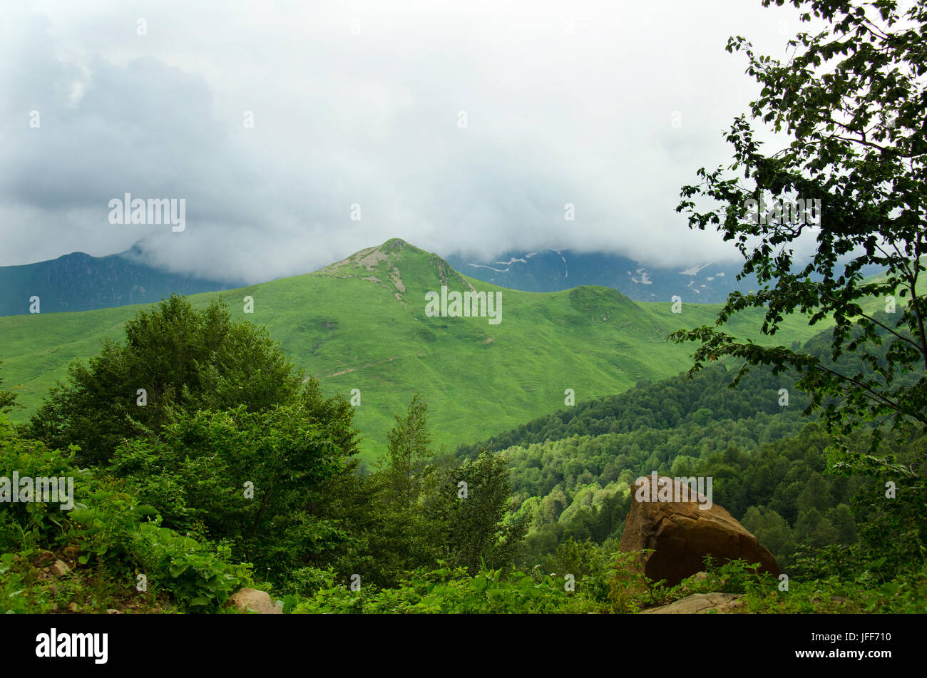 Abkhazia mountains hi-res stock photography and images - Alamy
