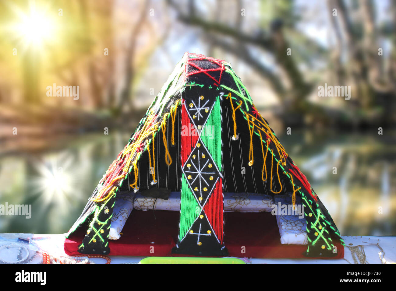 Moroccan handcraft hi-res stock photography and images - Alamy