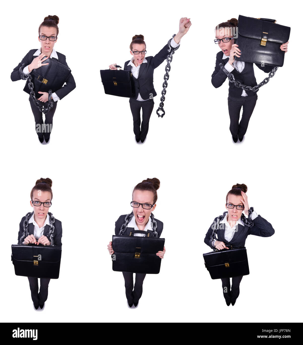 Handcuffed hands police Cut Out Stock Images & Pictures - Alamy