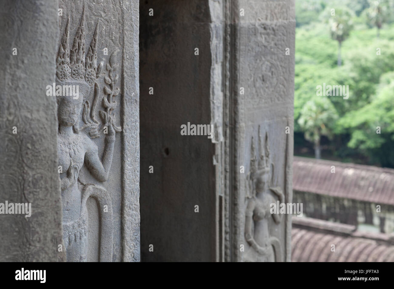 angkor wat, detail Stock Photo - Alamy