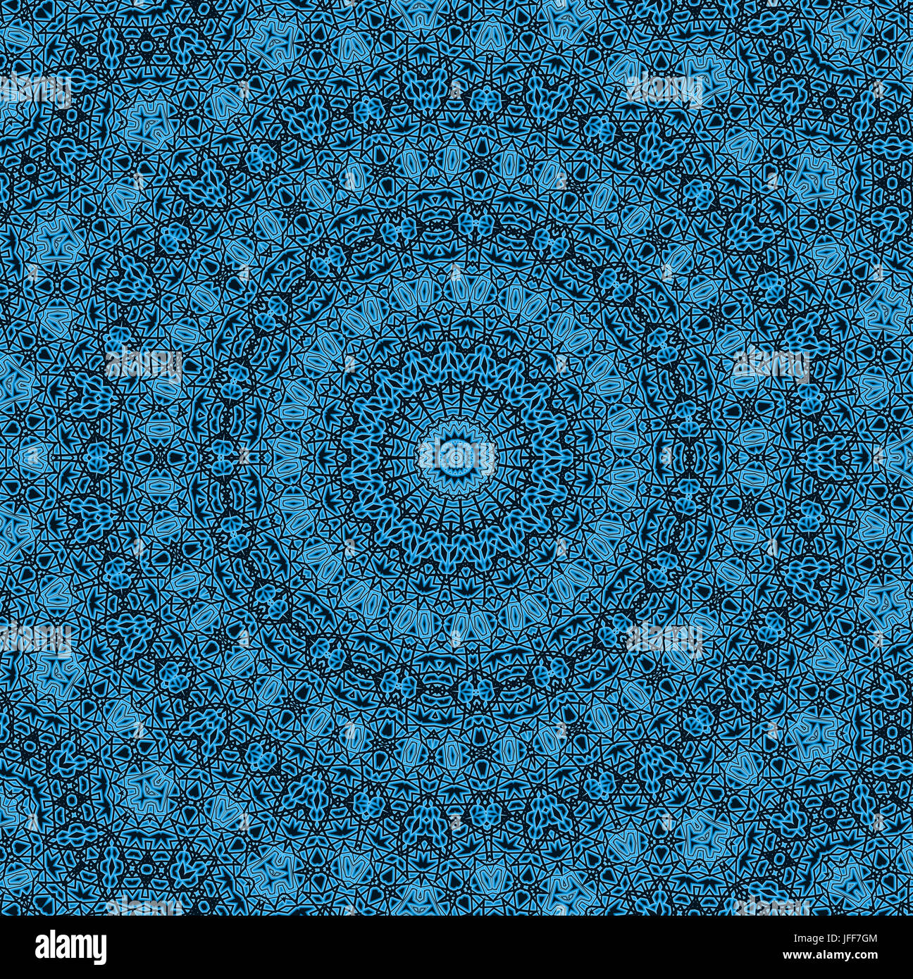 Abstract blue pattern Stock Photo - Alamy