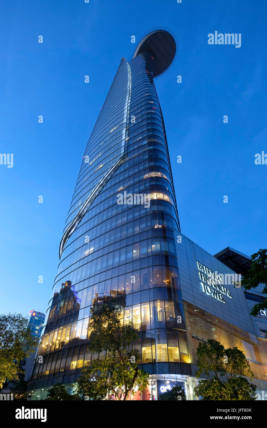 Bitexco Building Iron Man