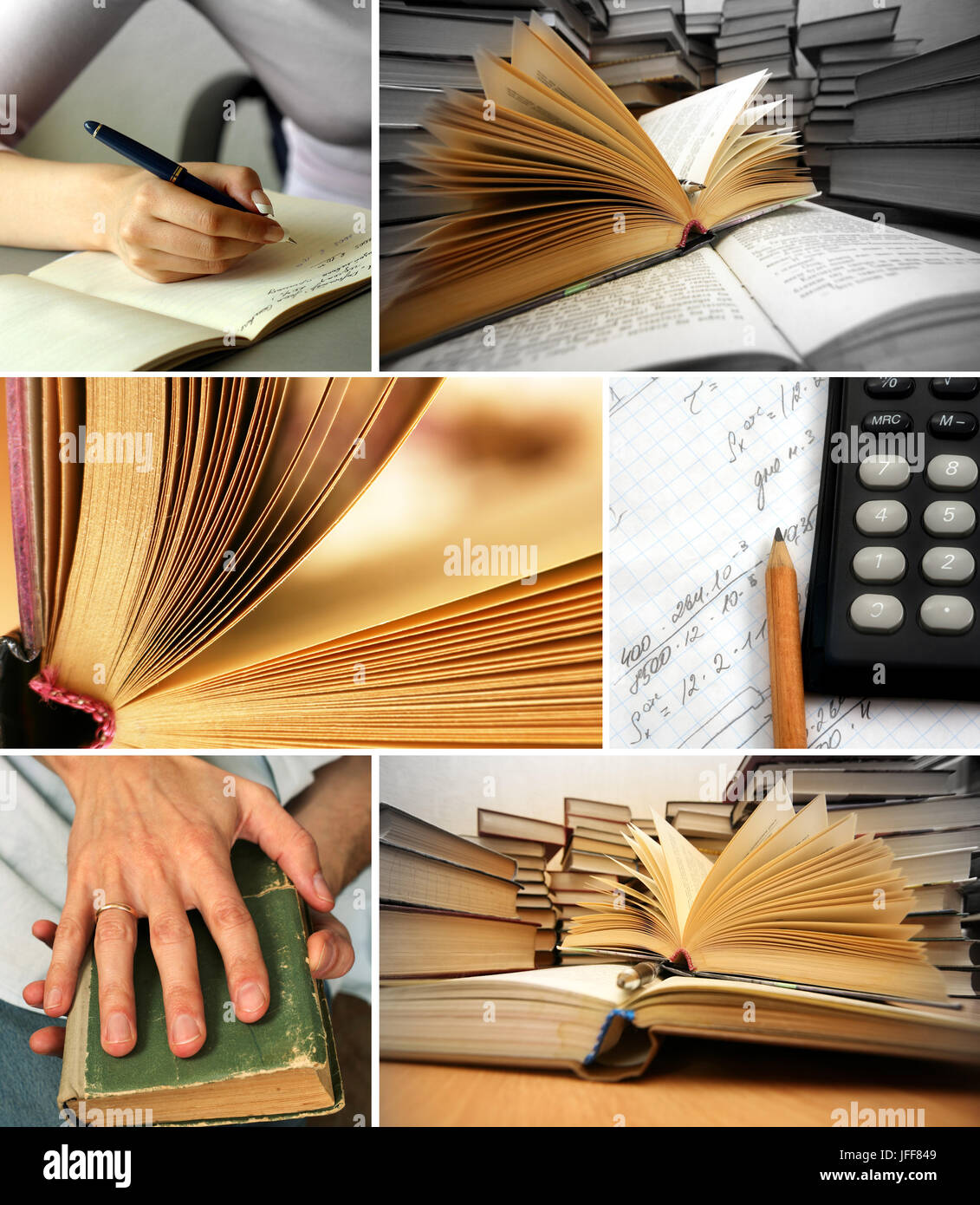 Stacked books hi-res stock photography and images - Alamy