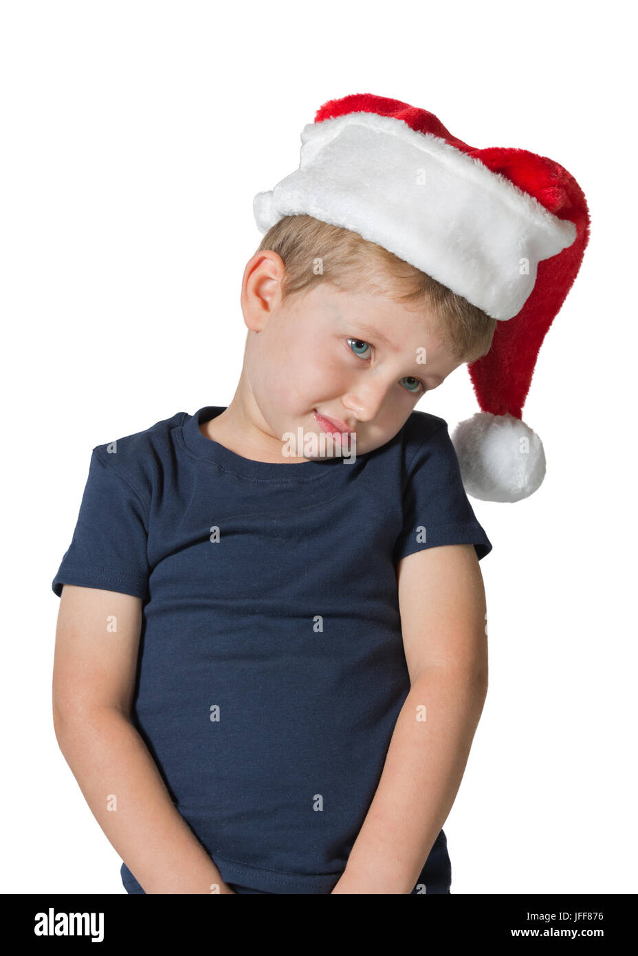 Boy in cap hi-res stock photography and images - Alamy