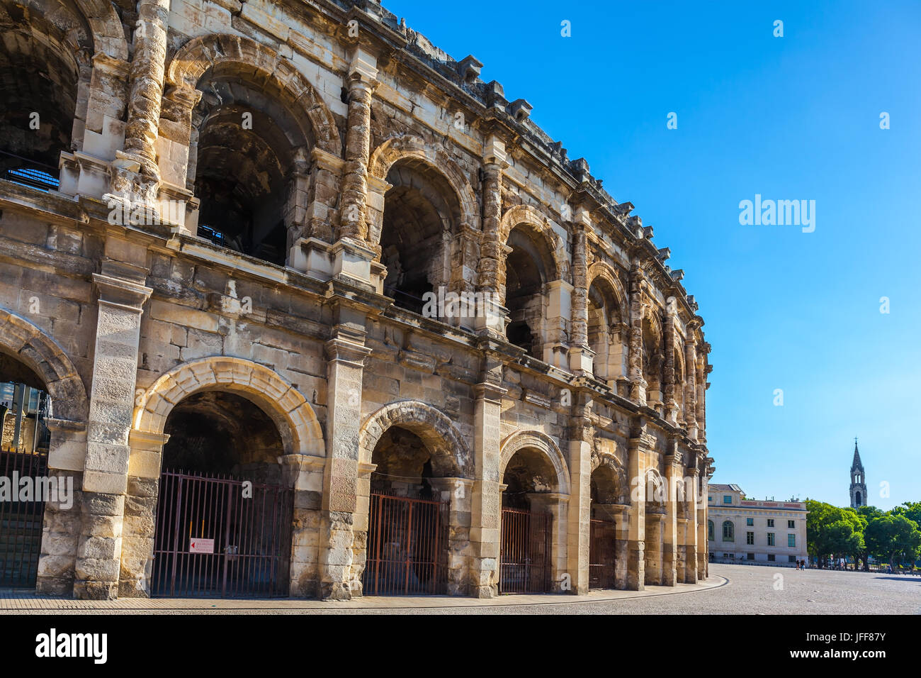 Magnificent huge arena perfectly Stock Photo - Alamy