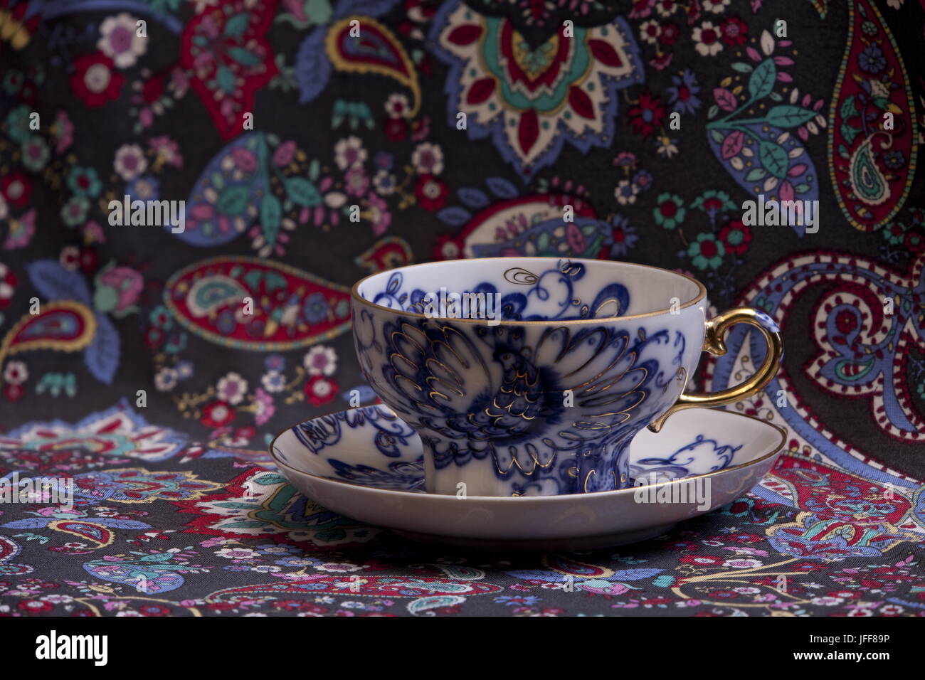 Vintage teacup drawing hi-res stock photography and images - Alamy
