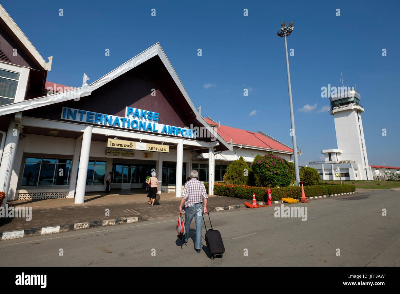 Laos airport hi-res stock photography and images - Alamy